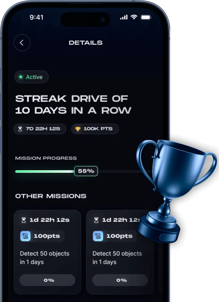 NATIX Smartphone App | Drive and Earn Rewards